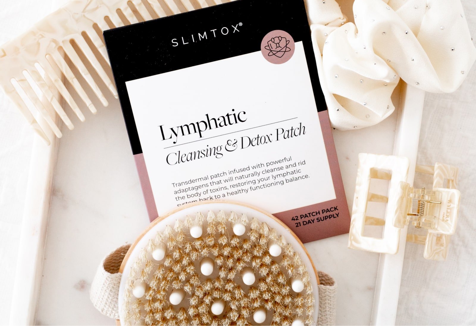 At-Home Lymphatic Drainage – SLIMTOX