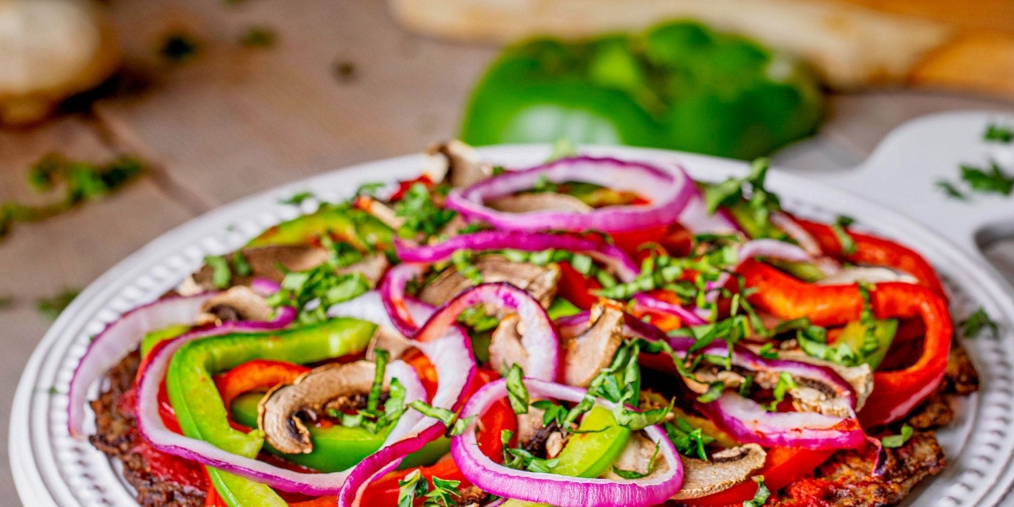 Vegetable Meatza (Pizza) – SLIMTOX