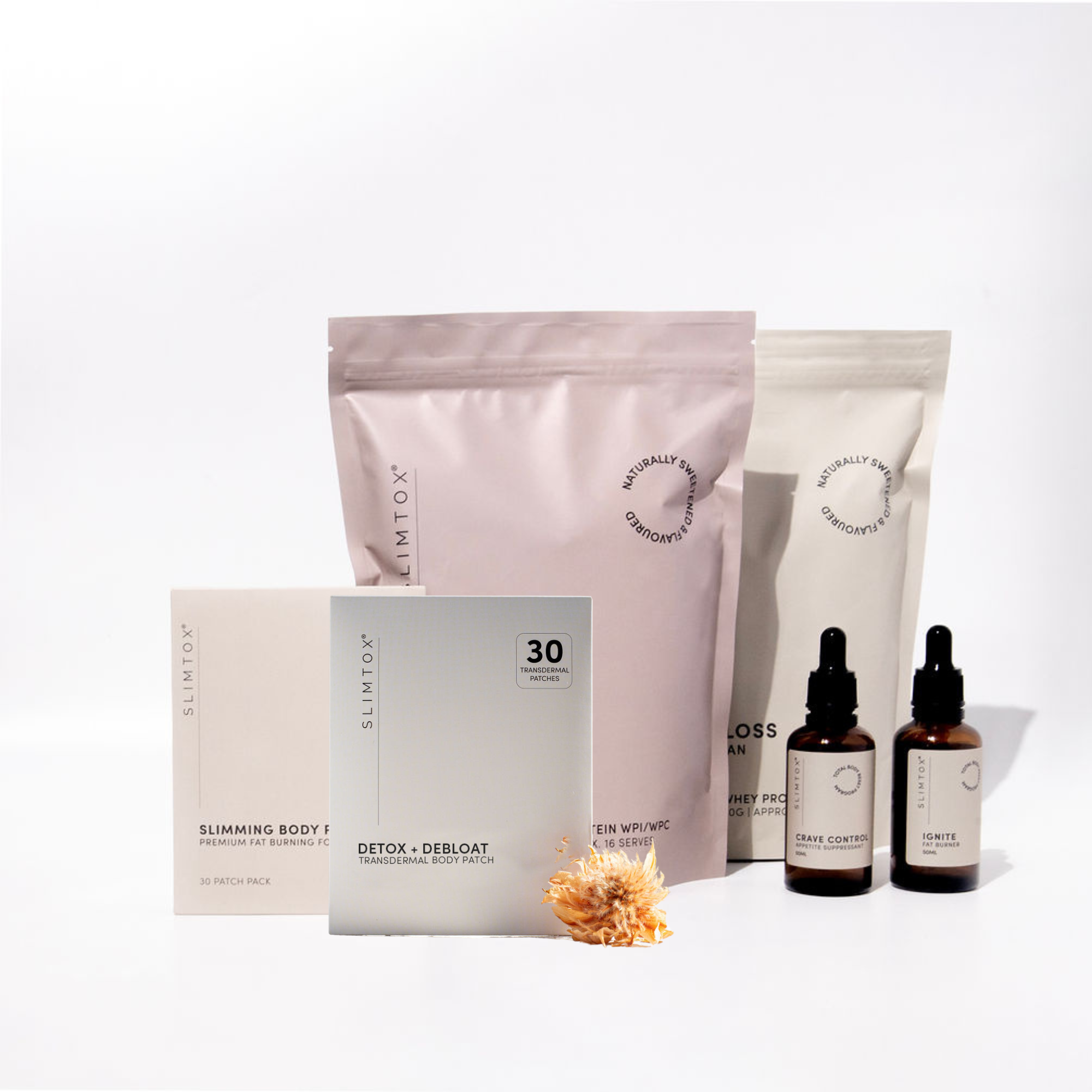 SLIMTOX | 26 Day Slimming Detox | HCG Drops | Weight Loss Patches